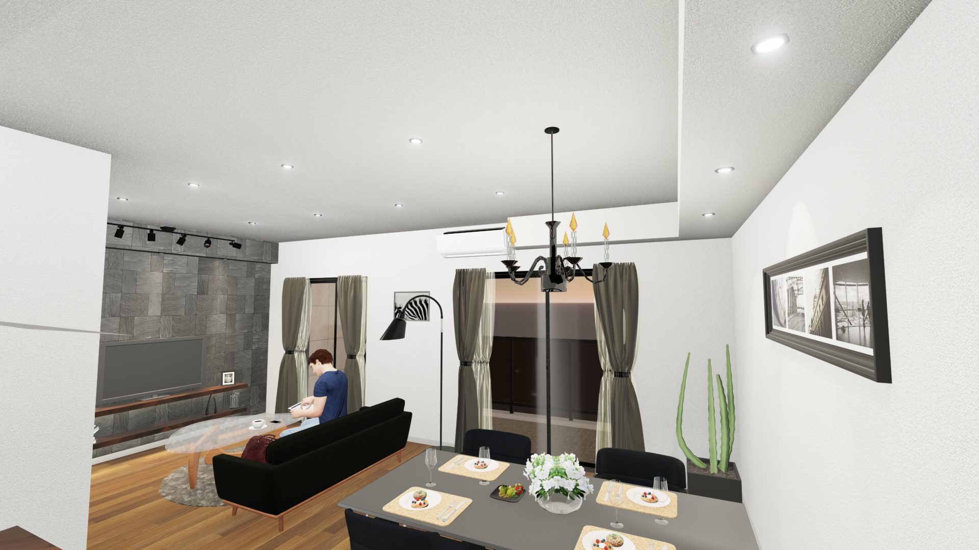 M PLAN LDK – 株式会社JIN建築設計